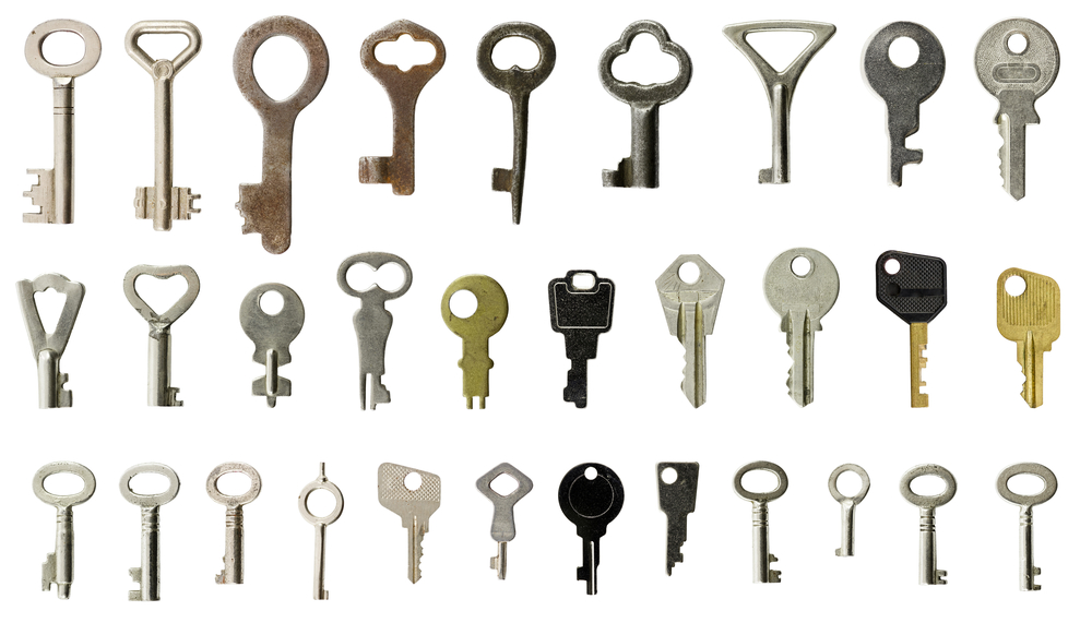 Door Keys Types With Pictures